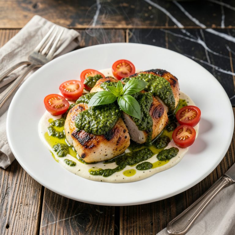 Pesto Chicken Crock Pot Recipe: Herb-Infused Slow-Cooked Succulence ...