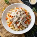 Pinoy Recipe Chicken Macaroni Salad: Creamy Filipino Fiesta in a Bowl ...