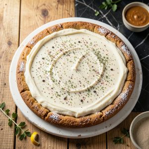 Pizza Ranch Dessert Pizza Recipe: Sweet Cream Cheese Frosted Delight ...