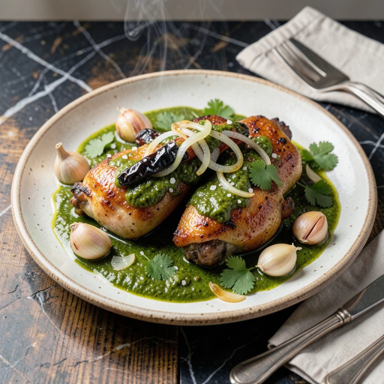 Pollo Regio Green Sauce Recipe: Authentic Mexican Tomatillo Flavor ...