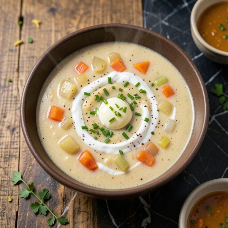 Potato Soup Recipe With Instant Potatoes: Rich Creamy Bowl in Minutes ...