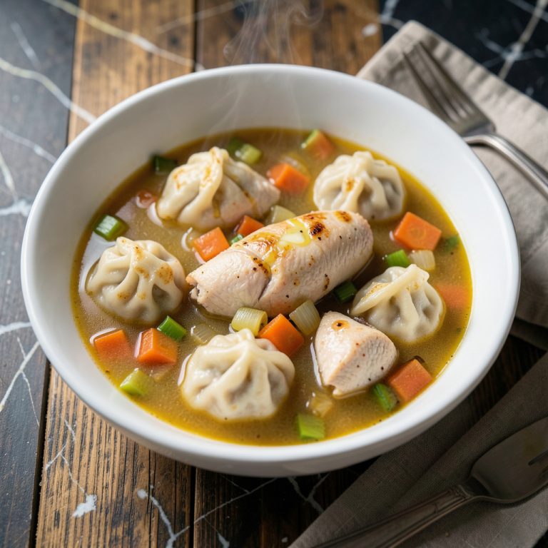 Pressure Cooker Chicken and Dumplings Recipe: Fluffy Pillows in Savory ...
