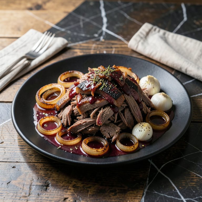 Pulled Roast Beef Recipe: Slow-Braised Shreds for Sandwiches - Daily ...
