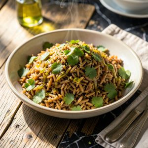 Qdoba Brown Rice Recipe: Fluffy Cilantro-Lime Infused Grains - Daily ...