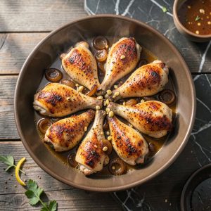 Recipe Chicken Thighs in Pressure Cooker: Fall-Off-The-Bone Results in ...