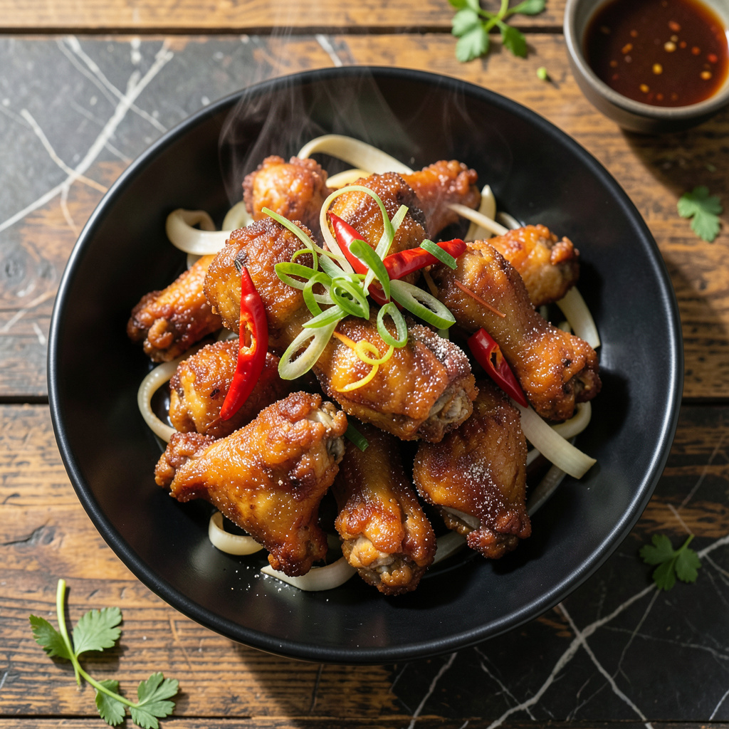 Recipe For Chinese Fried Chicken: Crispy Bites With Aromatic Five-Spice ...