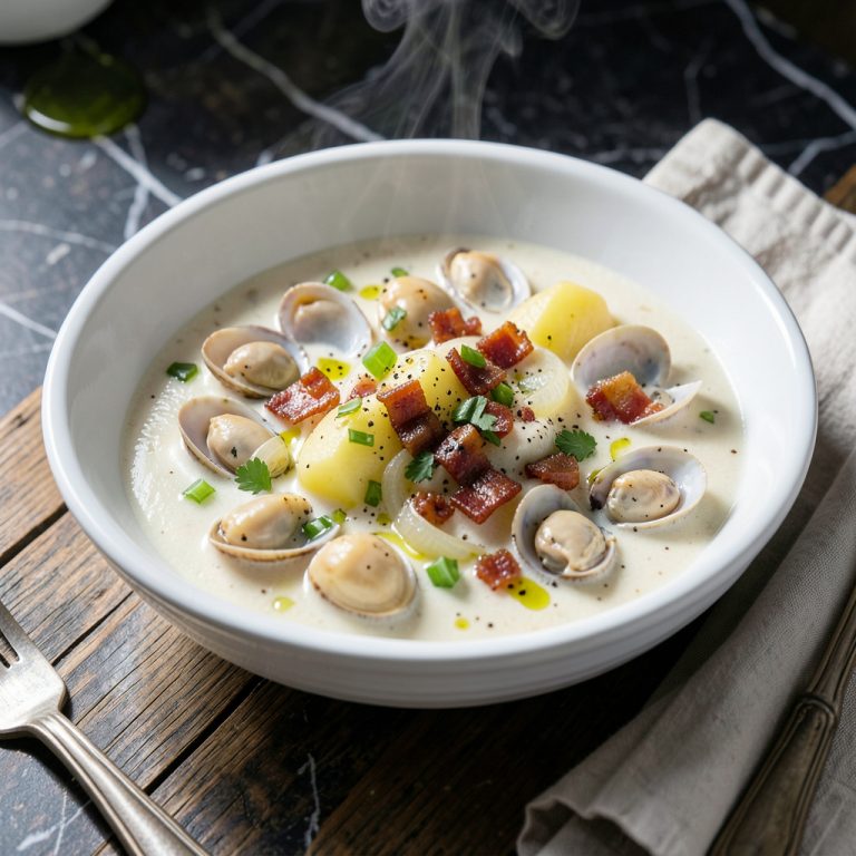 Red Lobster Clam Chowder Recipe: Creamy New England Style With Bacon ...