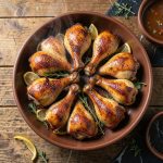 Roast Chicken Legs Recipe: Crispy Skin and Succulent Dark Meat - Daily ...
