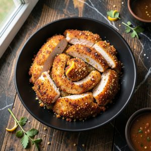 Roasted Chicken Tenders Recipe: Oven-Baked Crispy Bites - Daily Cooking ...