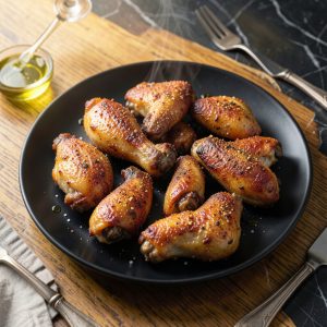Roasted Chicken Wings Recipe: Smoky Crisp Without the Fryer - Daily ...