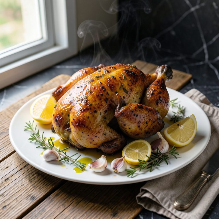Roasted Mediterranean Chicken Recipe: Herb-Infused Crispy Skin Delight ...