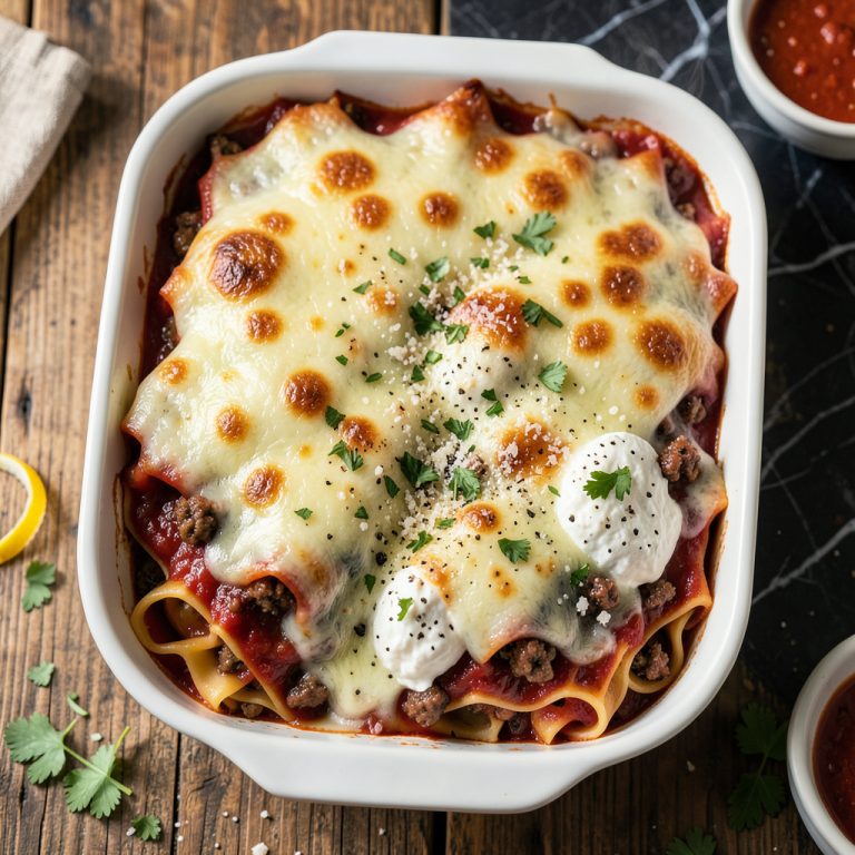 Ronzoni Oven Ready Lasagna Recipe: No-Boil Layers of Cheesy Goodness ...