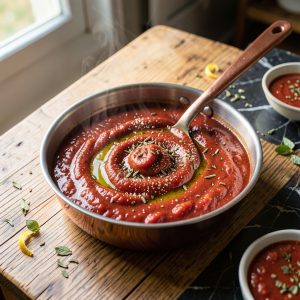 Round Table Pizza Sauce Recipe: Authentic Chain-Style Tangy Tomato Base ...