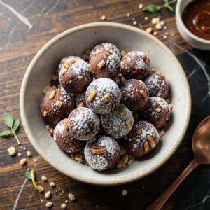 Rum Balls Recipe Without Corn Syrup: Boozy No-Bake Holiday Treats ...