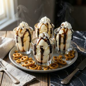 Salted Pretzel Shot Recipe: Mini Salty-Sweet Bites for Party Fun ...