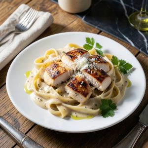 Sauce for Chicken Pasta Recipe: Velvety Parmesan Cream for Tender ...