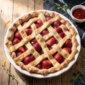 Shoney's Strawberry Pie Recipe Without Jello: No-Gelatin Thickened ...