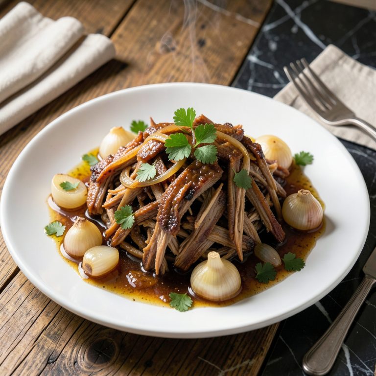 Shredded Pork Slow Cooker Recipe: Effortless Fall-Off-The-Bone Flavor ...