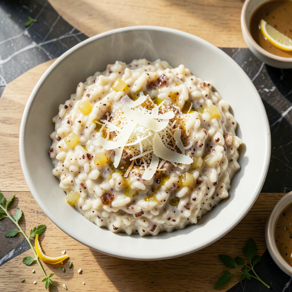 Simple Risotto Recipe No Wine: Creamy Arbolio Rice Without Alcohol ...