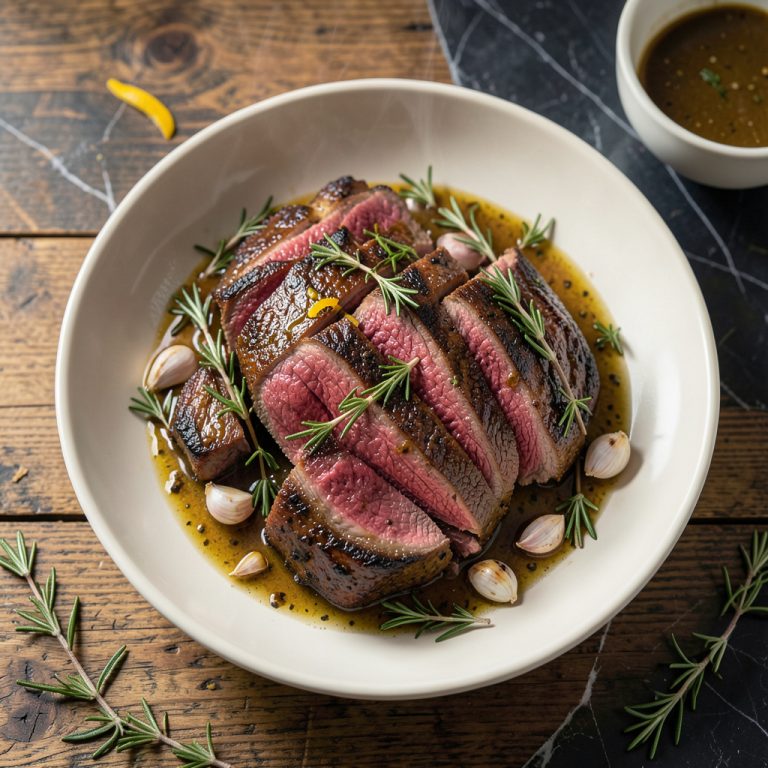 Sirloin Top Roast Recipe: Herb-Crusted and Slow-Roasted to Perfection ...