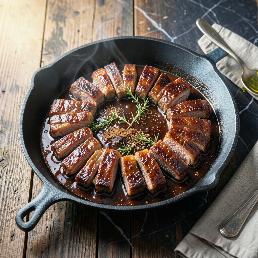 Slow Cooker BBQ Short Ribs Recipe: Fall-Off-The-Bone Tender With Smoky ...