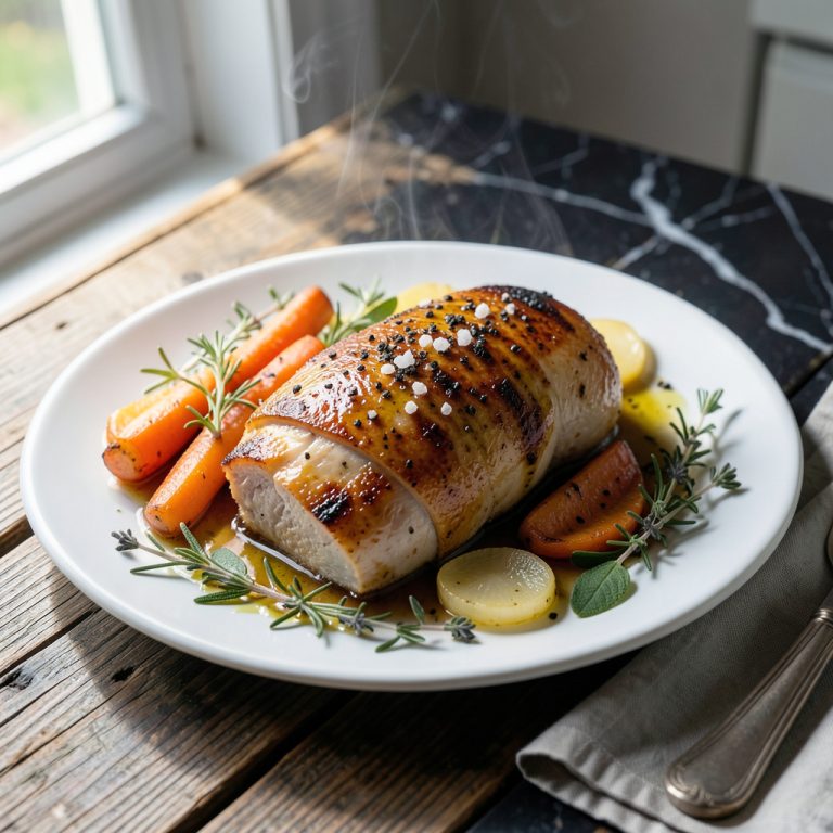 Slow Cooker Boneless Turkey Breast Recipe: Effortless Herb-Infused ...