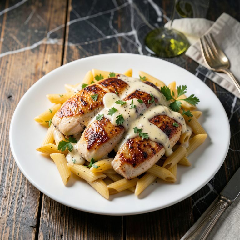 Slow Cooker Chicken Pasta Recipe: Creamy Sauce With Minimal Effort ...