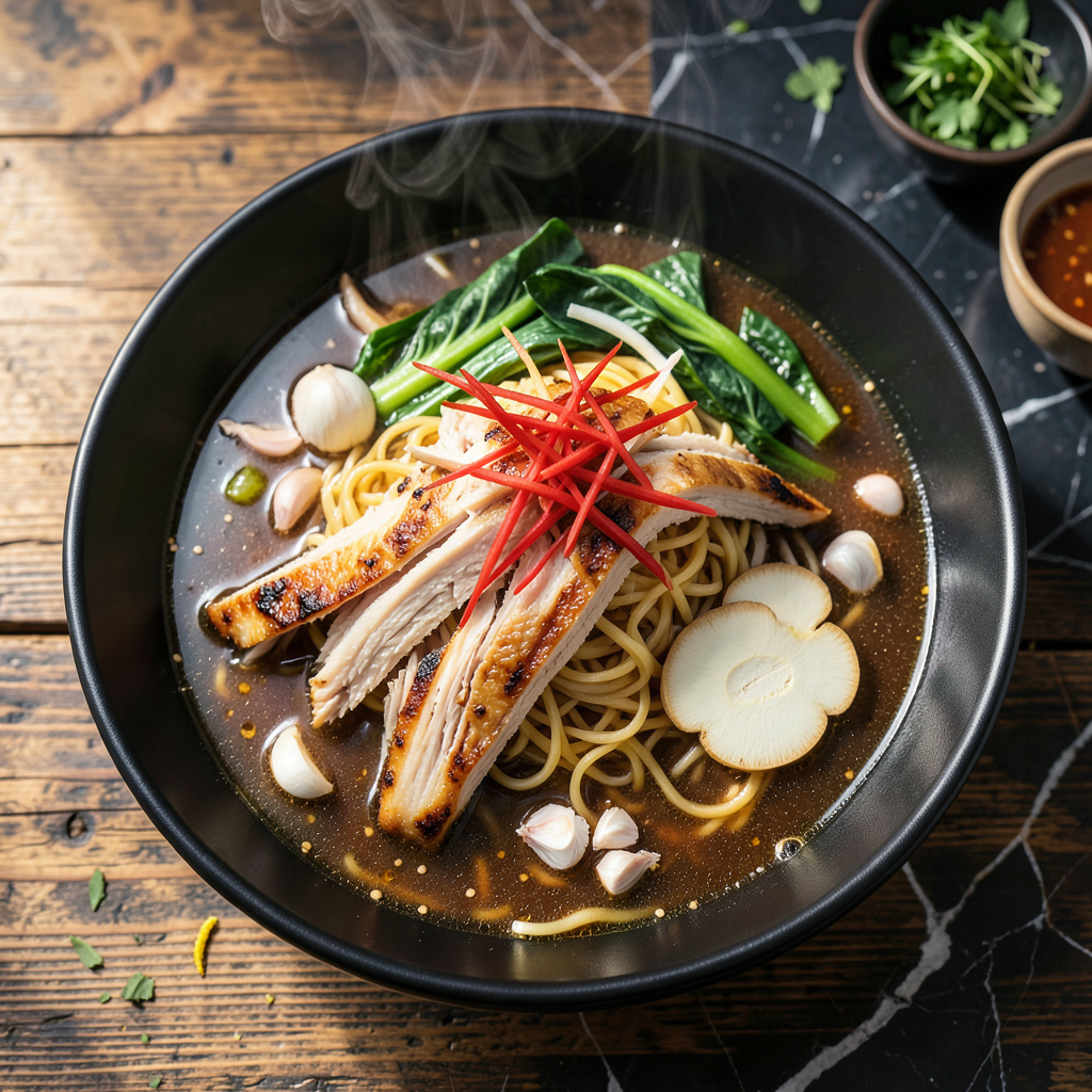 Slow Cooker Chicken Ramen Recipe: Hands-Off Umami-Rich Bowl - Daily ...