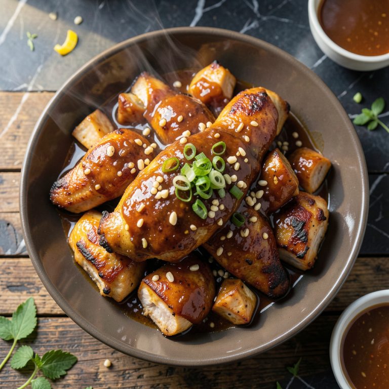 Slow Cooker Hoisin Garlic Chicken Recipe: Set-It-And-Forget-It Asian ...