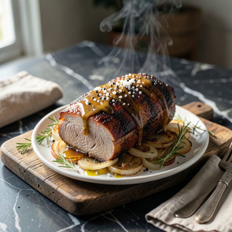 Smoked Pork Roast Recipe: Fall-Off-The-Bone Tenderness With Maple Glaze ...