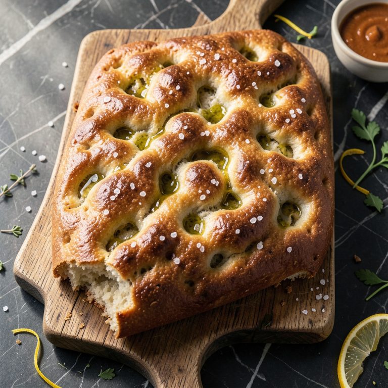 Sourdough Focaccia Bread Recipe: Olive Oil-Infused Dimpled Delight ...
