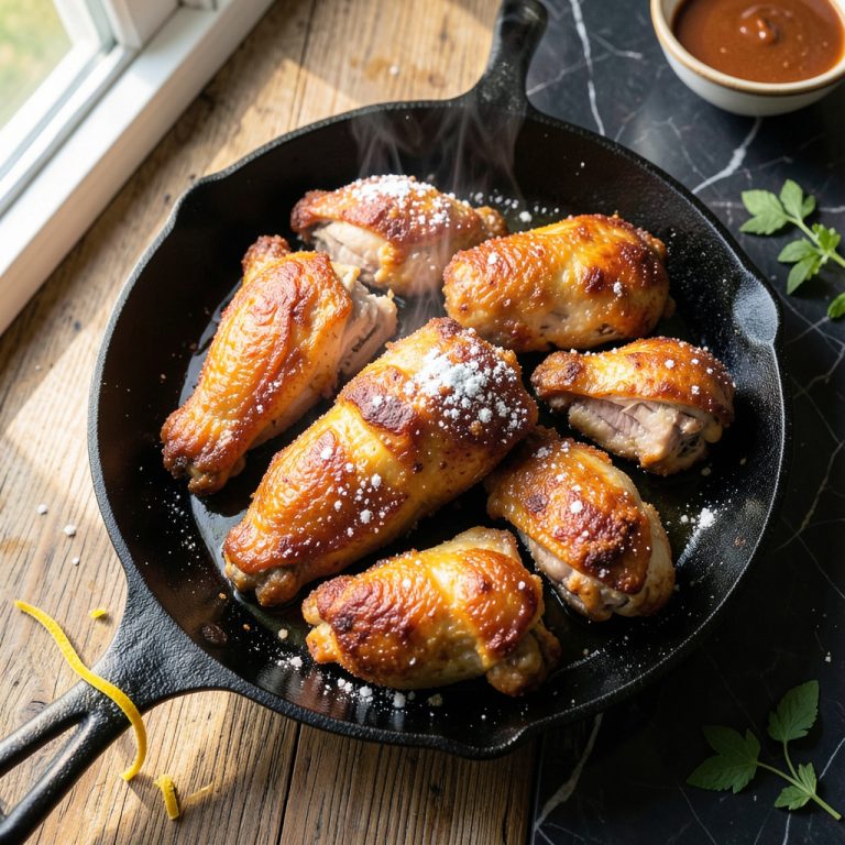 Southern Fried Chicken Recipe: Crunchy Coating and Juicy Bite - Daily ...