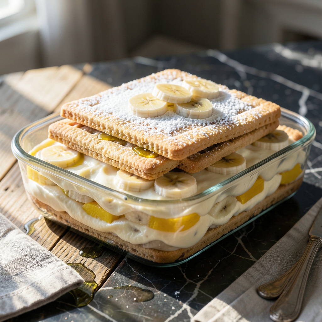 Southern Living Banana Pudding Recipe: Vanilla Wafer Layers of ...