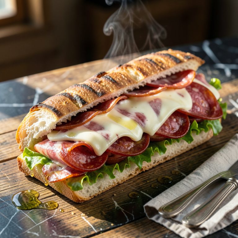 Spicy Italian Subway Recipe: Bold Deli Flavors at Home - Daily Cooking ...
