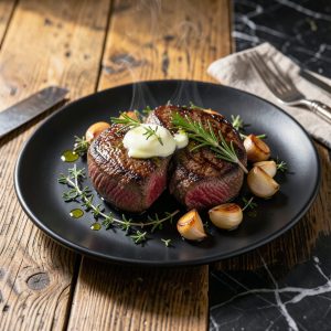 Steak Filet Mignon Recipe: Melt-in-Your-Mouth Elegance With Herb Butter ...