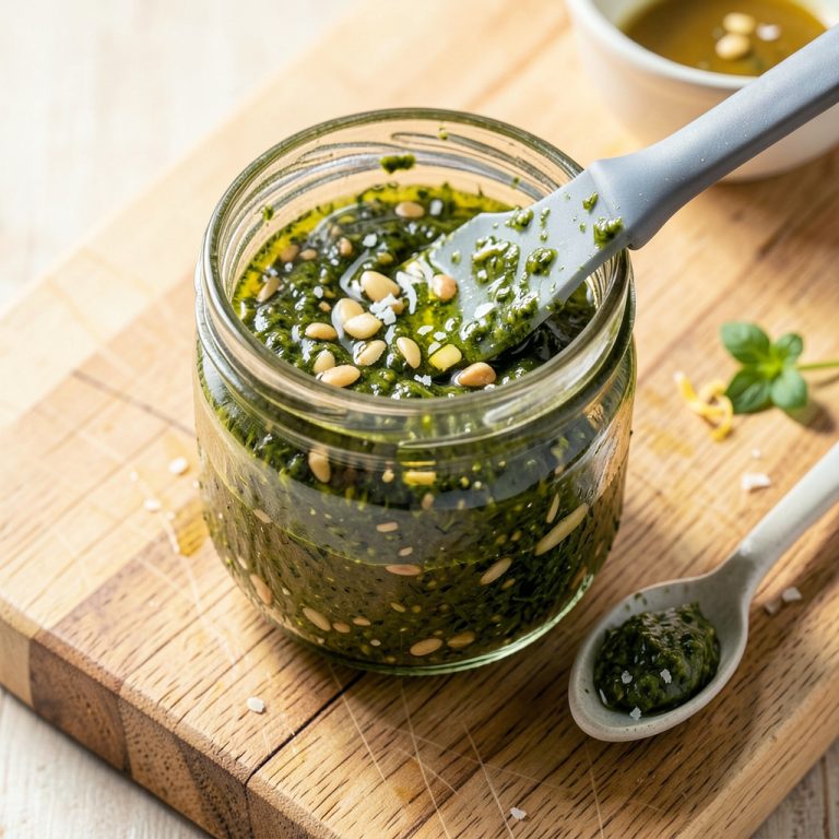 Storing Homemade Pesto: Fresh Basil Flavor Locked In for Weeks - Daily ...
