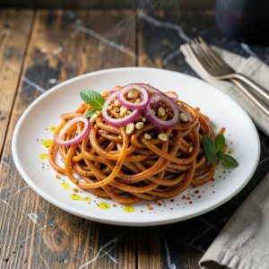 Sweet Potato Noodles Recipe: Spiralized Comfort in a Bowl - Daily ...