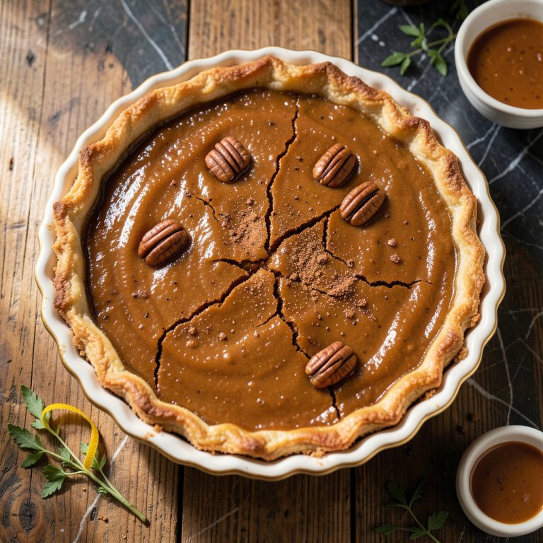 Sweetie Pies Sweet Potato Pie Recipe: Spiced Custard in a Flaky Crust ...