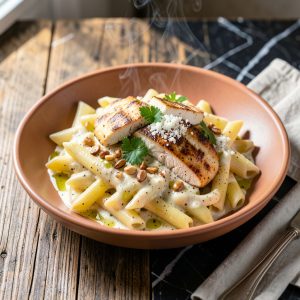 Taziki's Signature Pasta Recipe: Mediterranean-Inspired Creamy Layers ...