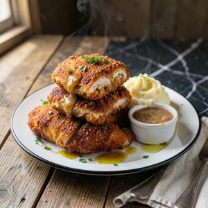 Texas Roadhouse Country Fried Chicken Recipe: Crispy Coating With ...