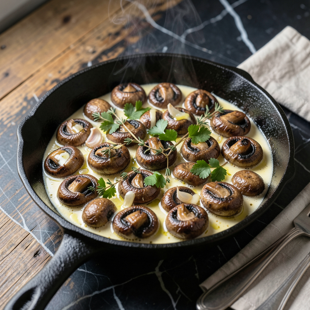 Texas Roadhouse Mushroom Recipe: Sautéed With Garlic Butter and Herbs ...