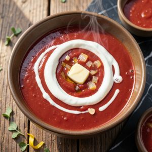 Tomato Soup Recipe Using Tomato Sauce: Rich and Velvety Homemade ...