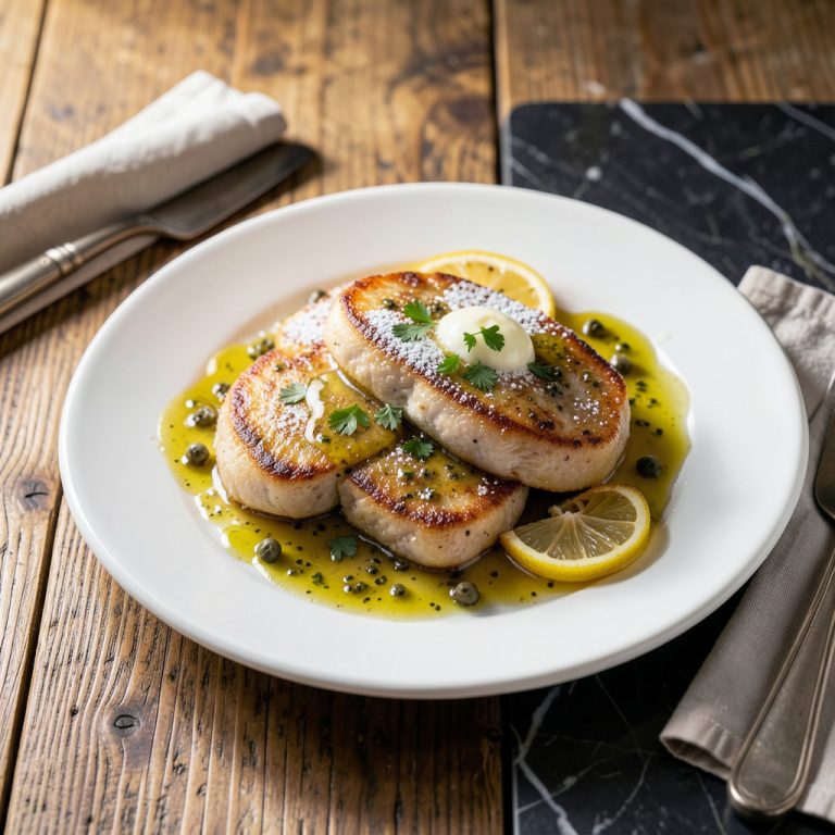 Veal Piccata Recipe Barefoot Contessa: Lemon-Caper Sauce With Pound ...