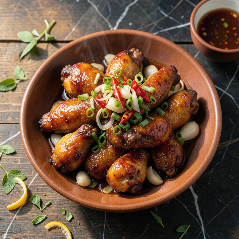 Vietnamese Fried Chicken Recipe: Crispy Lemongrass and Fish Sauce Magic ...