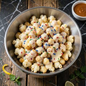 White Chocolate Puffcorn Recipe With Almond Bark: Light and Crunchy ...