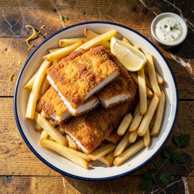 Wisconsin Fish Fry Recipe: Crispy Beer-Battered Tradition - Daily ...