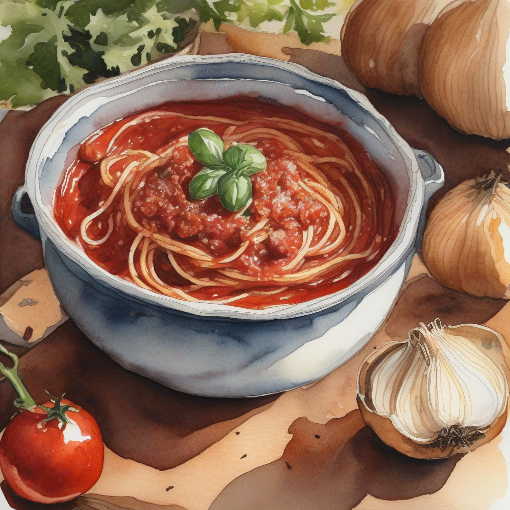 Smooth Spaghetti Sauce Recipe: Silky Smooth Flavor in Every Jar - Daily ...